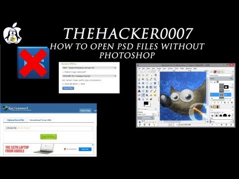 How to open PSD files without Photoshop