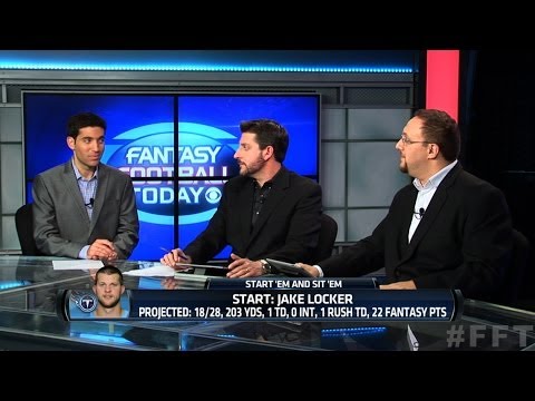 Fantasy Football Today 2013: Week 9