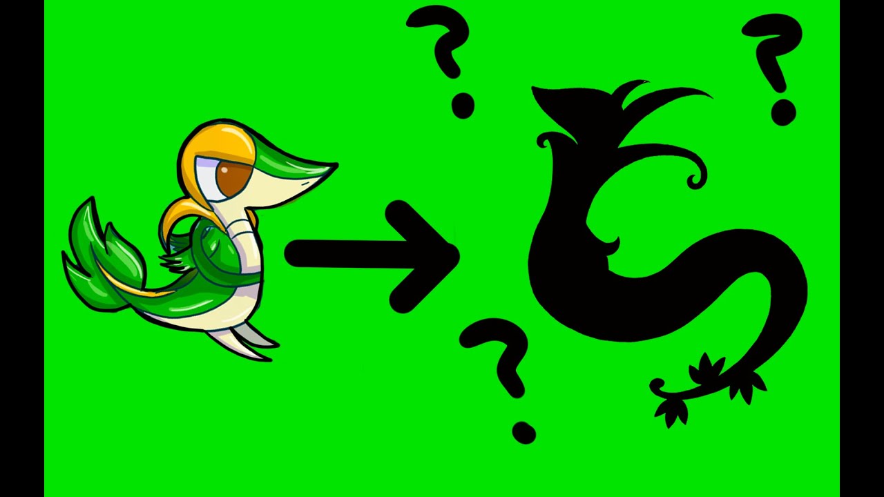 [Speed Paint] Snivy Evolution