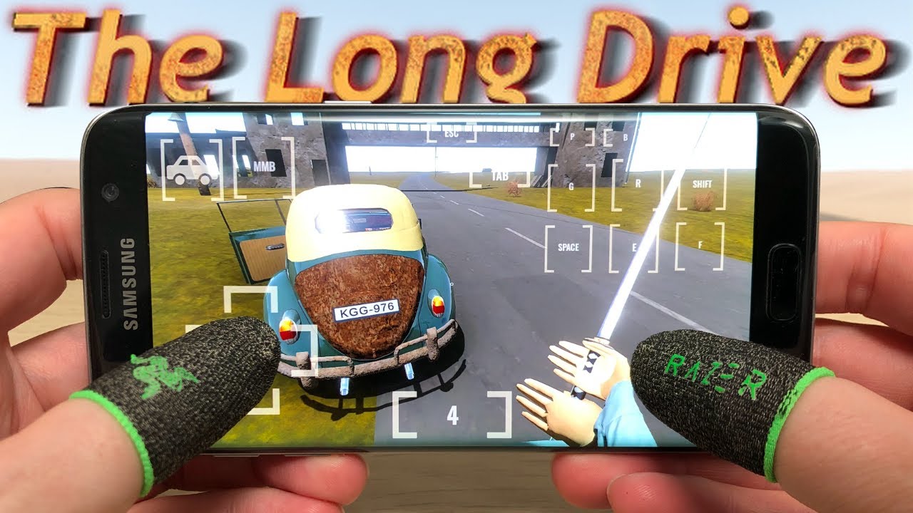 The Long Drive Mobile Gameplay Test (Android)