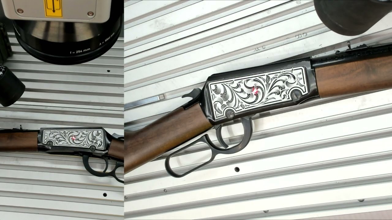 Engraved Scrolls on my Henry Repeating Arms H001 22LR