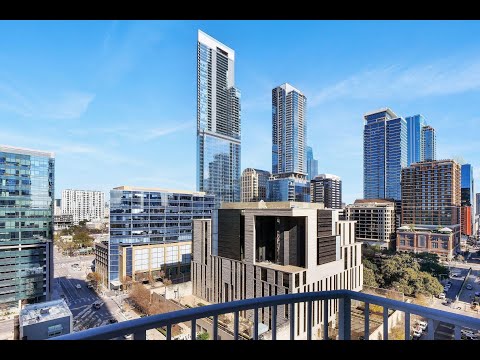 360 Nueces St #1318: Austin Downtown Condo for Sale