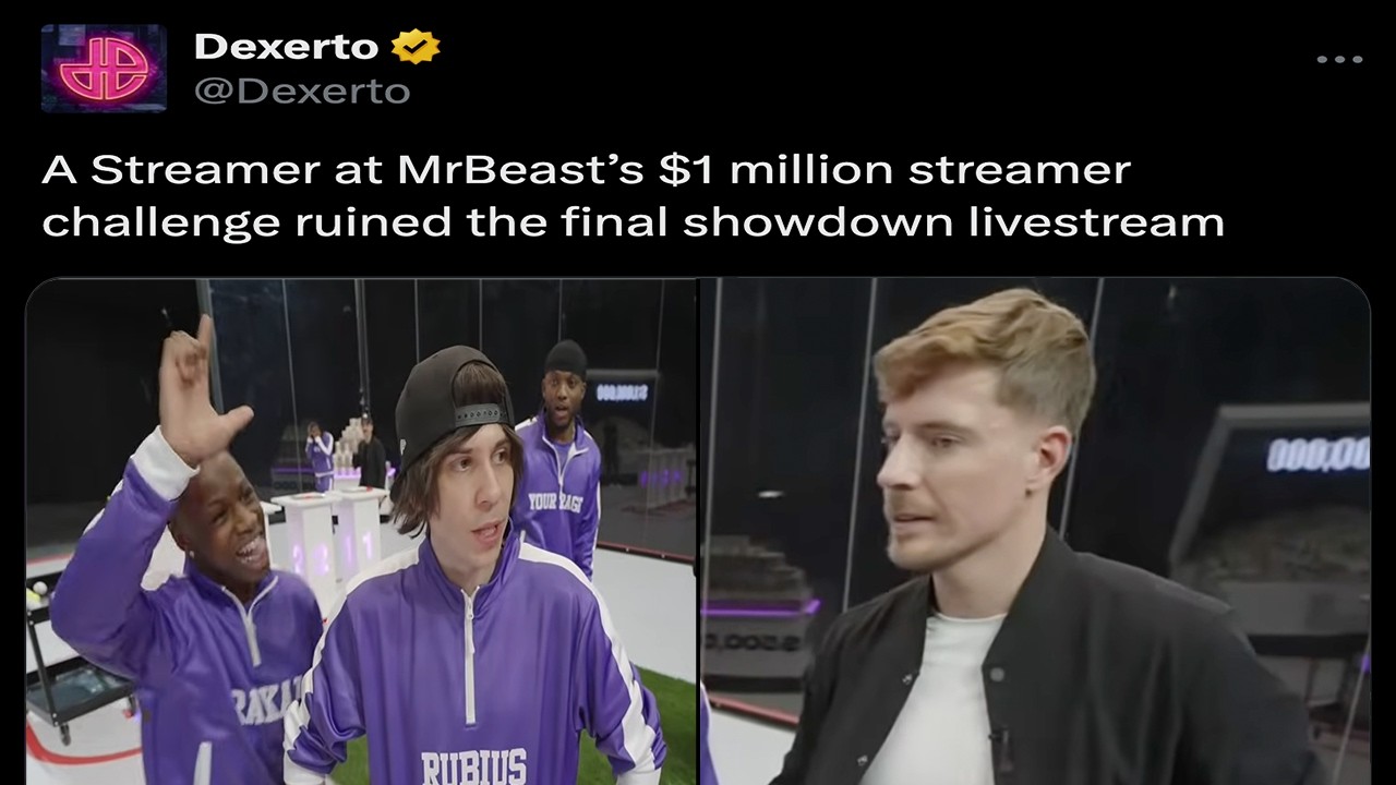 MrBeast Crashout Is Hilarious
