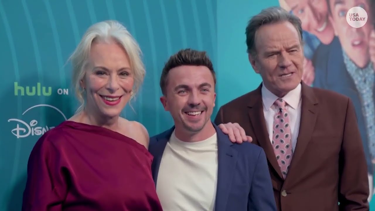‘Malcolm in the Middle’ reboot reunites cast at premiere; Bryan Cranston adores 'nostalgic' return