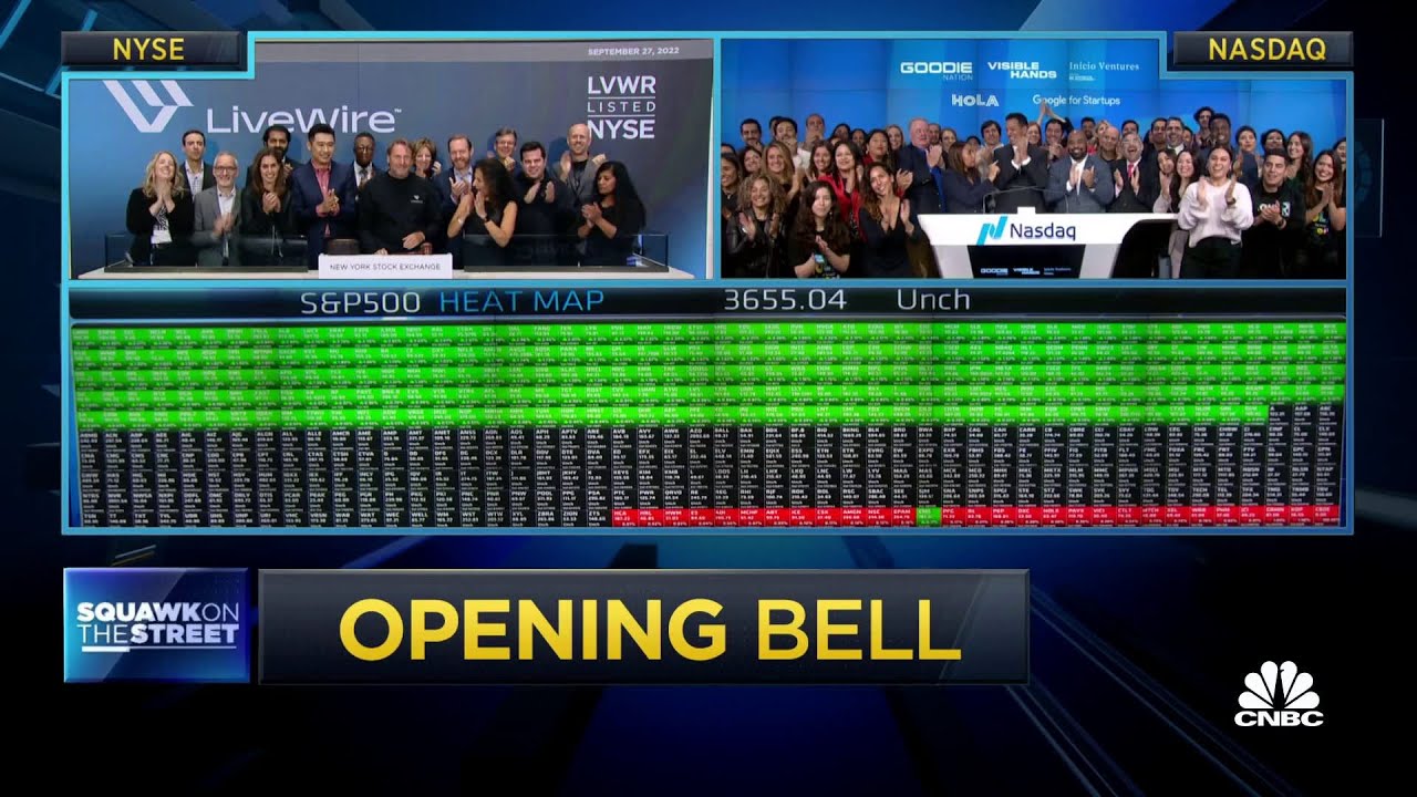 Opening Bell, September 27, 2022