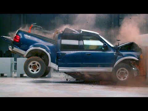 IIHS Making Sure Crash Test Equipment Can Handle 9600-Pound EVs