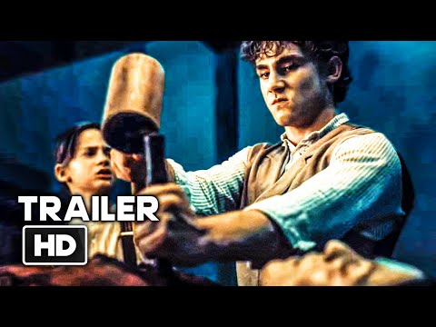 ABRAHAM'S BOYS Official Trailer (2025) Dracula, Horror Movie HD