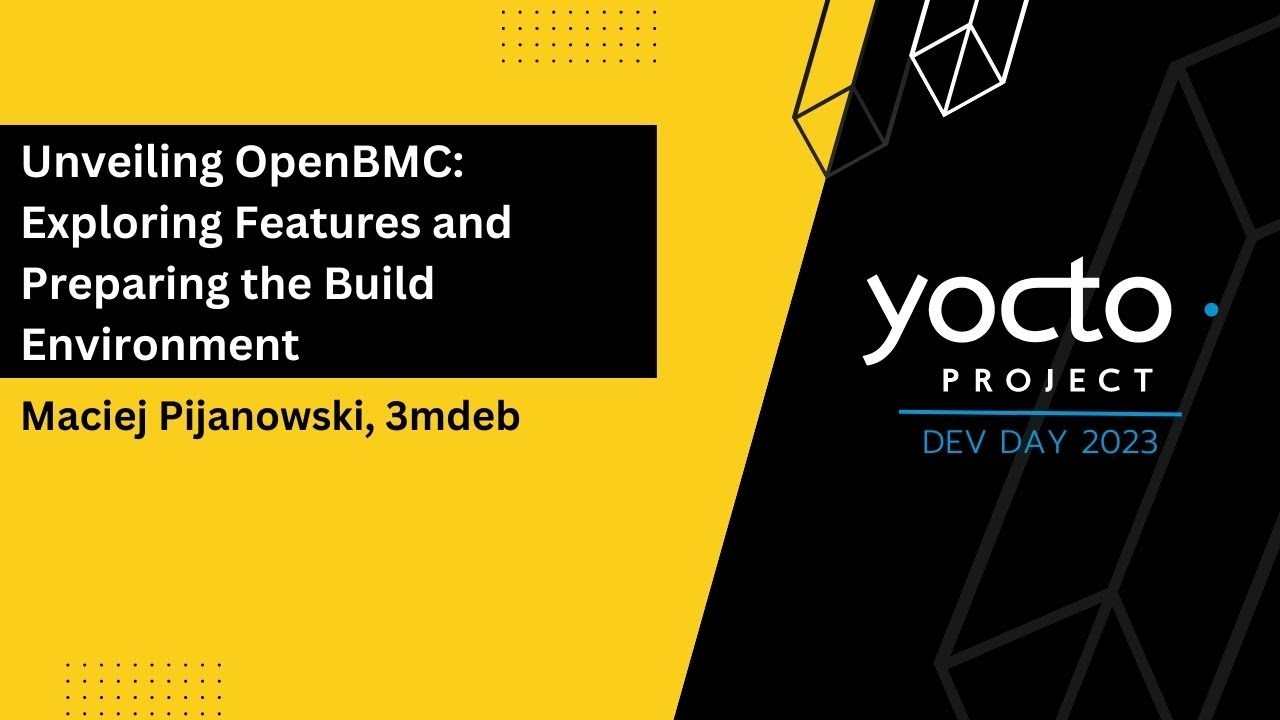 YPDD 2023 - Unveiling OpenBMC