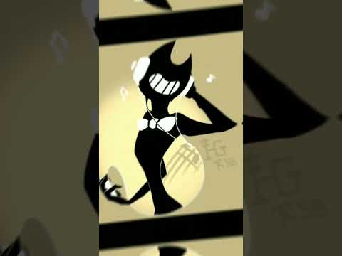 bendy and cool ink demon #inkdemon