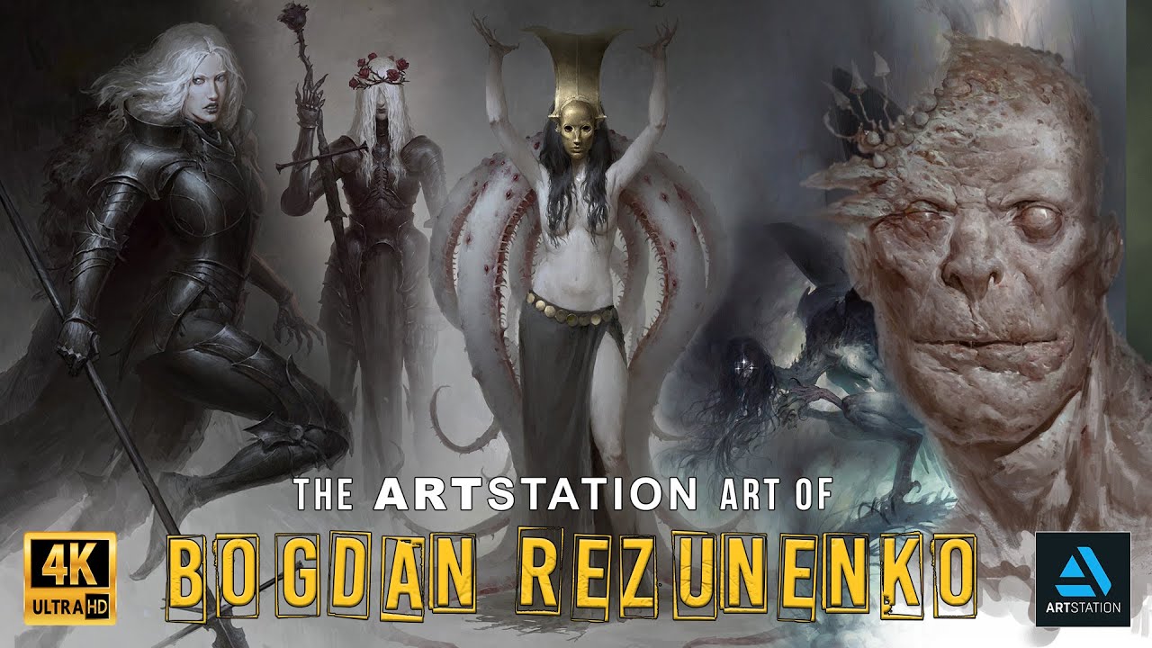 The ArtStation Art of BOGDAN REZUNENKO