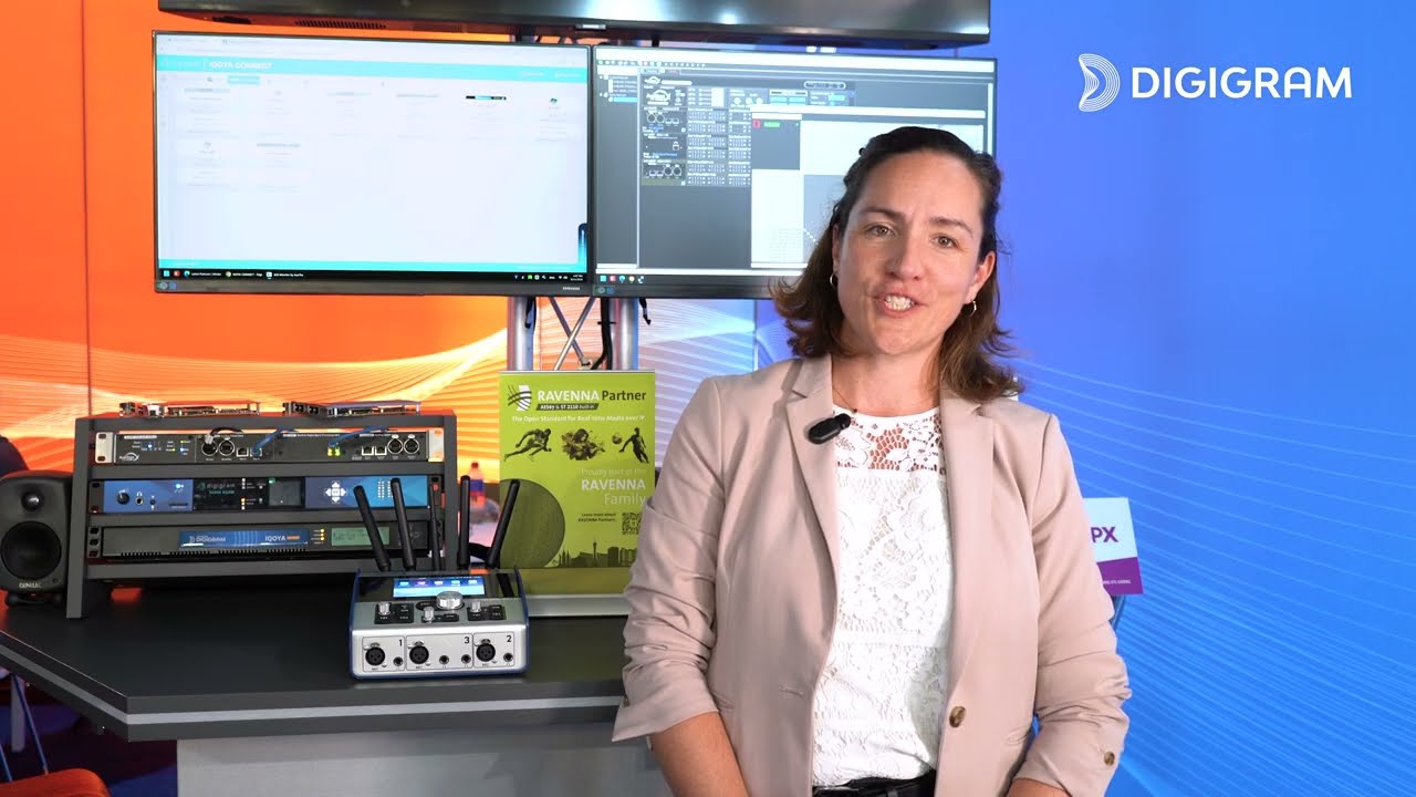 Digigram at IBC 2025