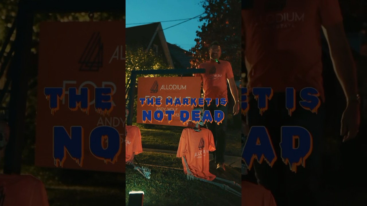 Spooky Fun on Louisville’s Halloween Street! 🕸 | Allodium Real Estate with Andy Wolf