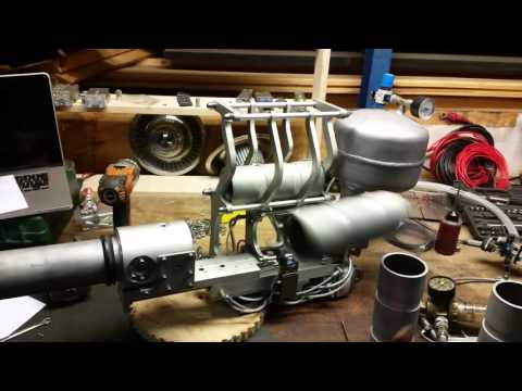 This All-Metal Self-Loading T-Shirt Cannon Looks and Sounds Incredible