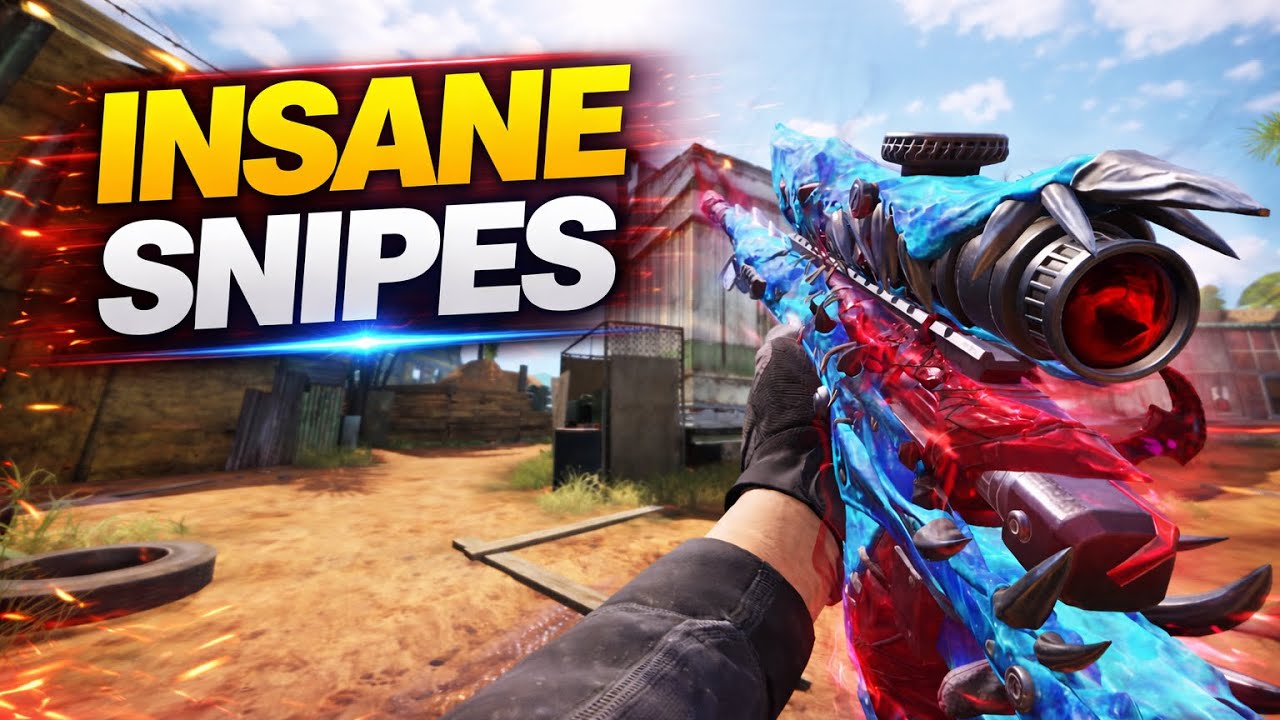 sniper clips compilation CODM [LEGENDARY RANKED]