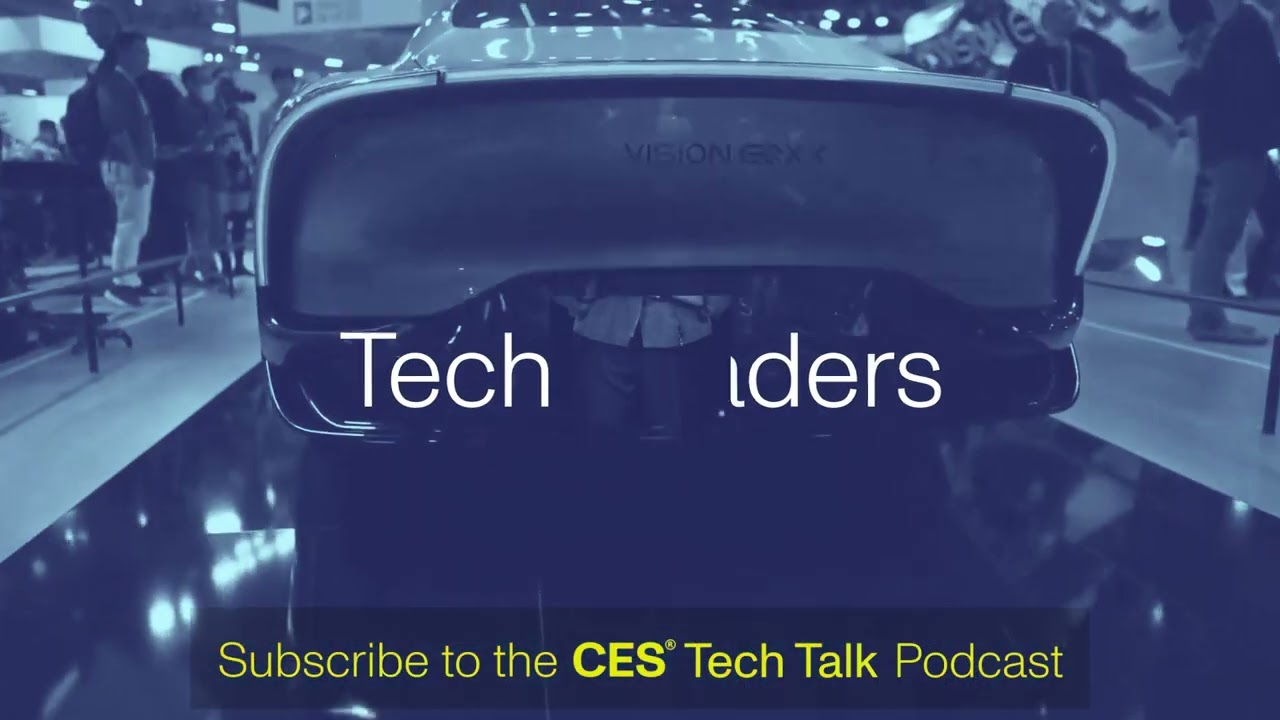 CES Tech Talk Podcast Trailer