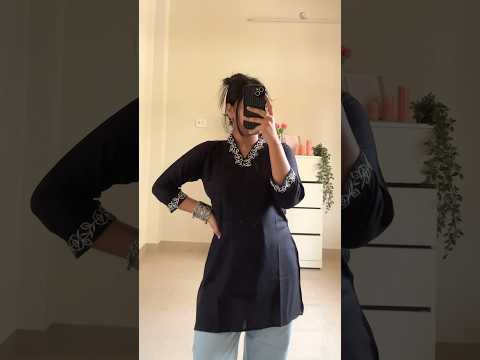 short kurtis from meesho under ₹300/-🌙🦚🕊️🛵🪕 #bollywood #music #meesho
