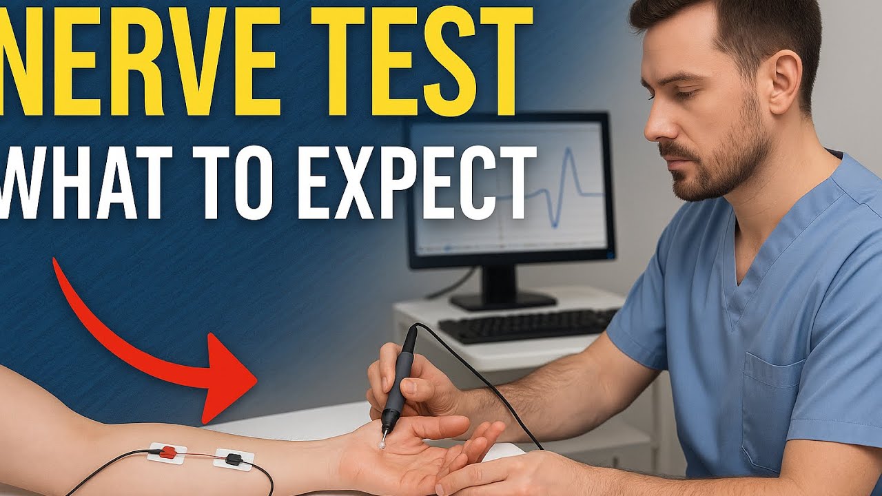 What to Expect During a Nerve Conduction Study (NCS/EMG Test)