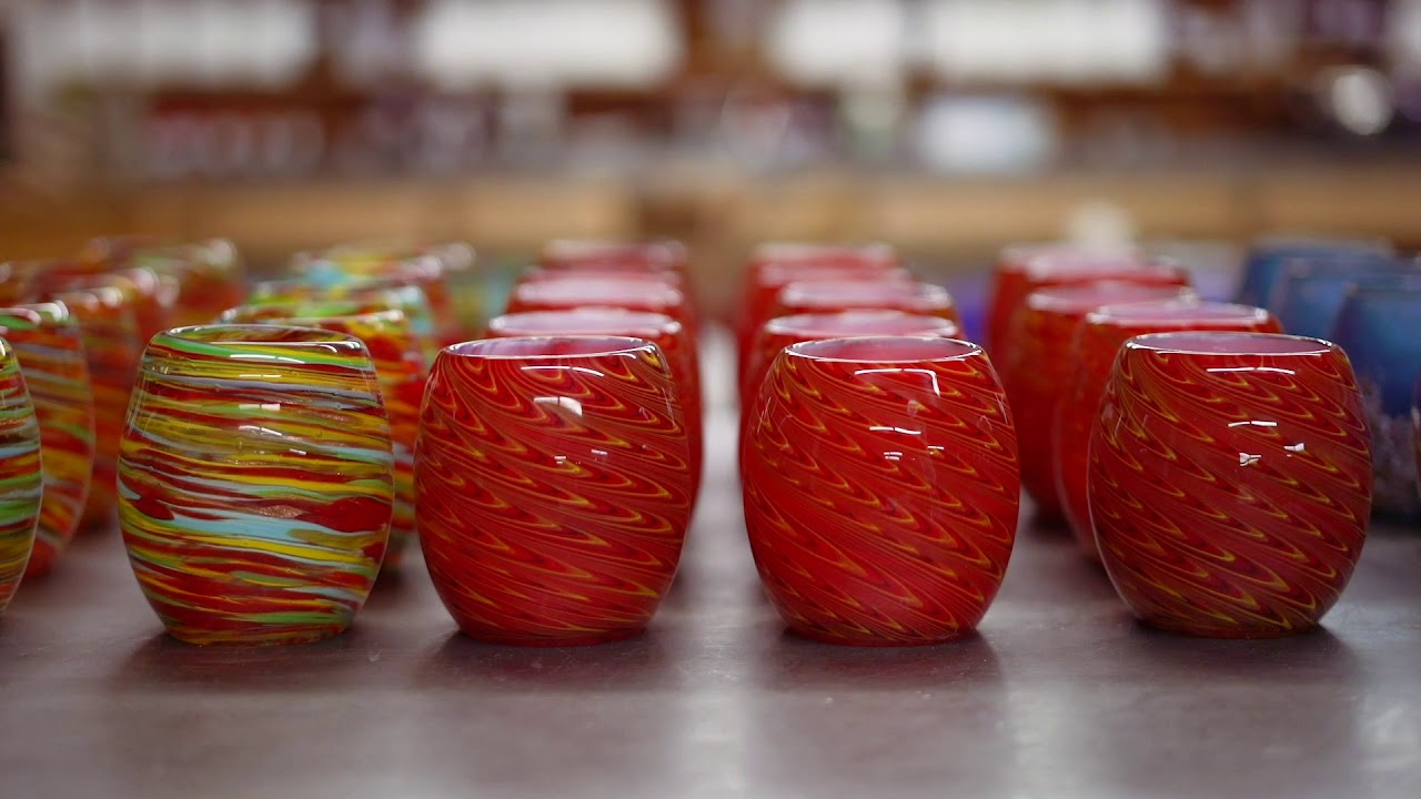 Dynasty Gallery Glisten+Glass Soy Candles