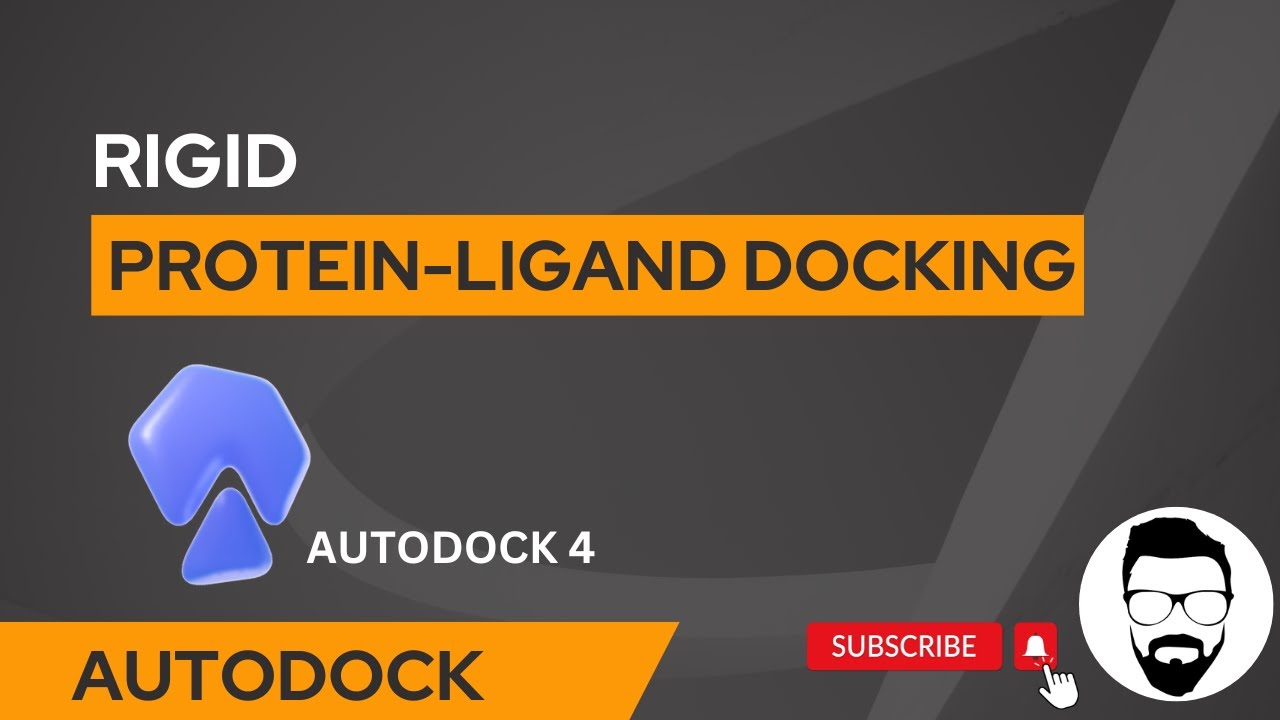Rigid Protein Ligand Docking using AutoDock