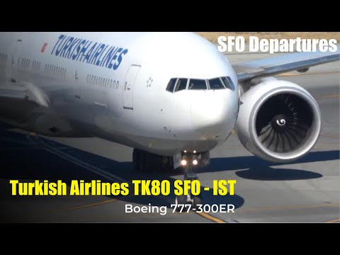 The Istanbul Link: Turkish Airlines TK80 SFO - IST (Boeing 777-300ER)