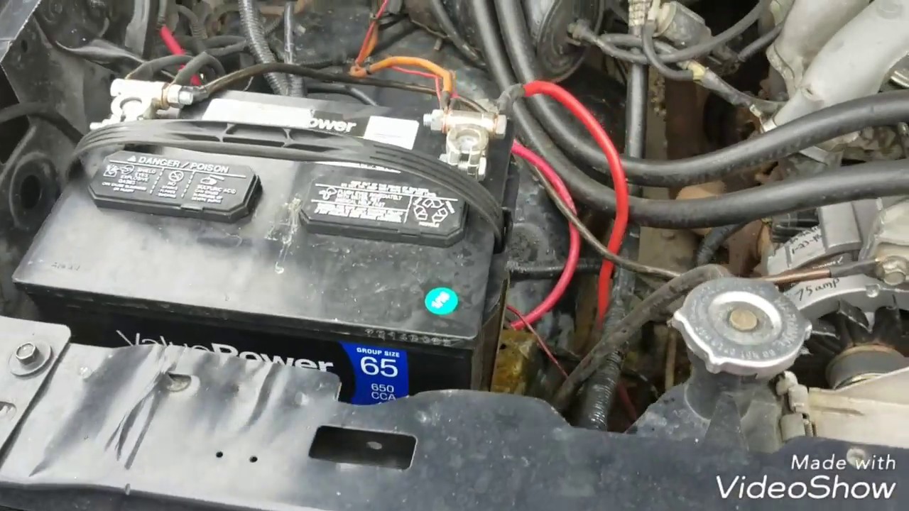 1980-96 OBS F-Series: Ground Wire Addition/ Discussion