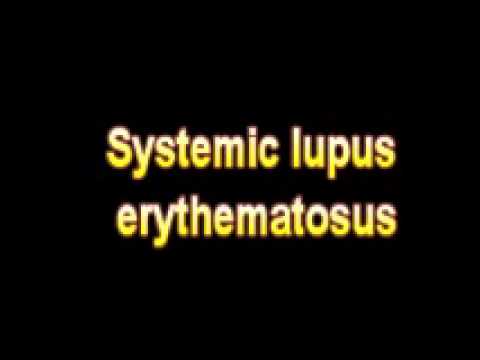 What Is The Definition Of Systemic lupus erythematosus Medical School Terminology Dictionary