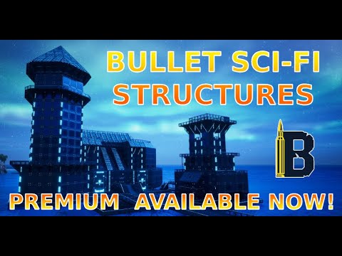 Bullet Sci-Fi Structures Premium | Skin Cosmetics - Gallery - Ark ...