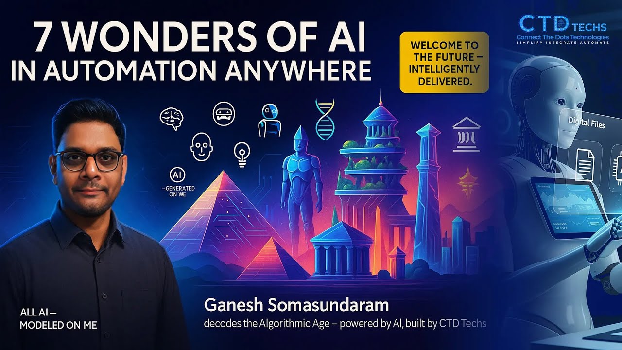 7 Wonder of AI in Automation Anywhere