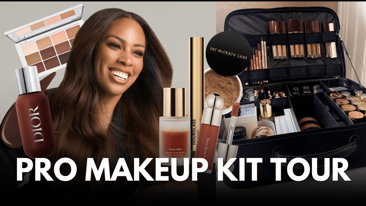 What’s Inside a Pro Makeup Artist’s Kit?