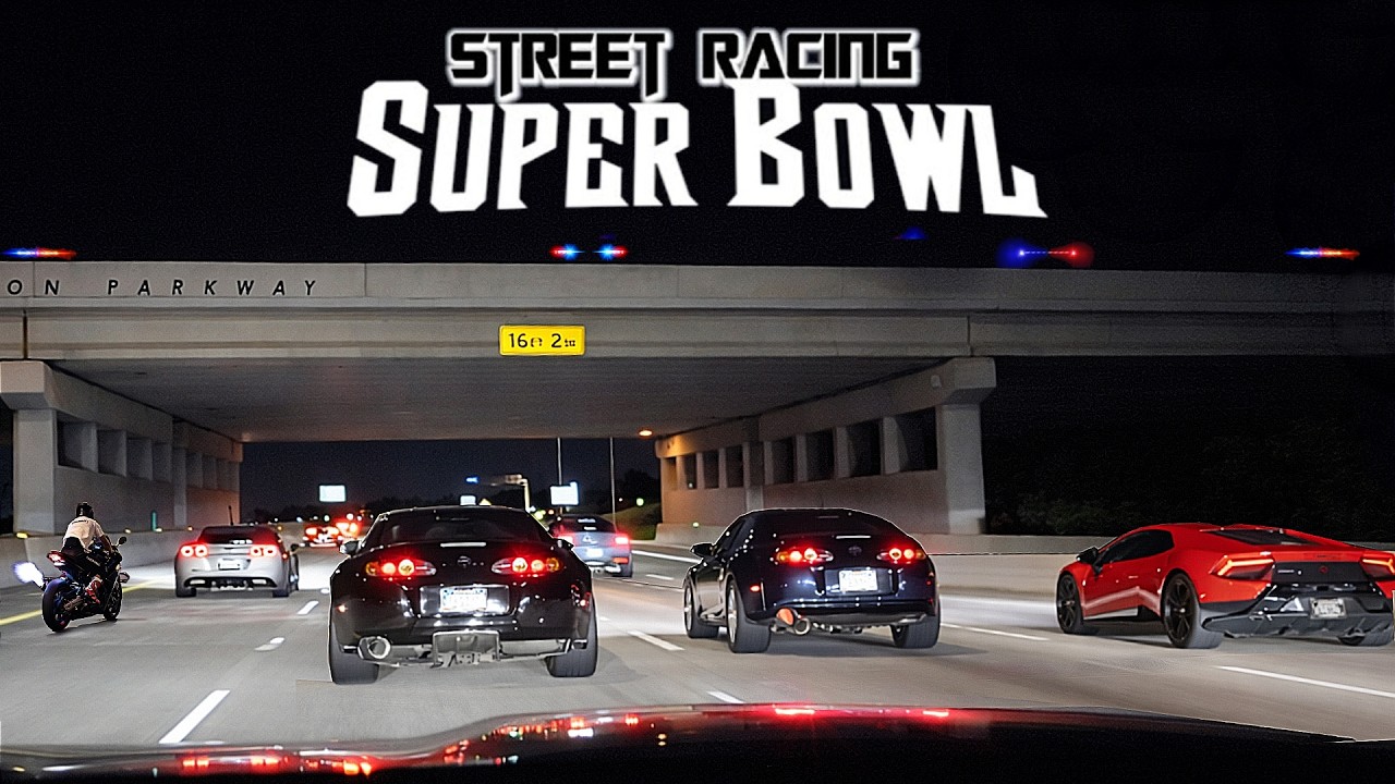 TX2K26: The Street Racing Super Bowl! Texas Street Action! *COPS!*