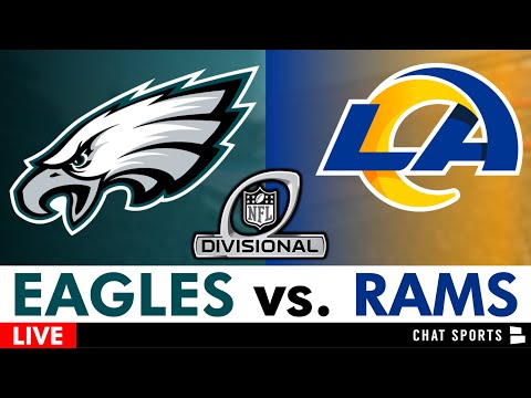 Eagles vs. Rams Live Streaming Scoreboard, Play-By-Play, Highlights | NFL Playoffs 2025 On NBC
