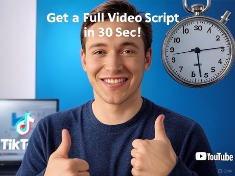 AI Video Script Generator: Create Engaging Video Scripts in Minutes! [2025]