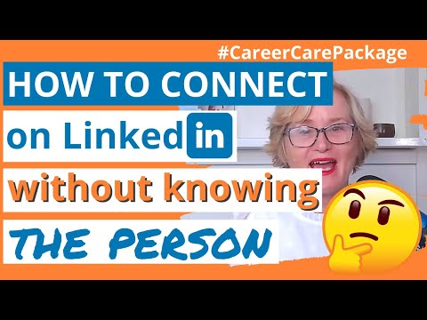How to connect on LinkedIn without knowing the person and ask for career advice - PROVEN EXAMPLE