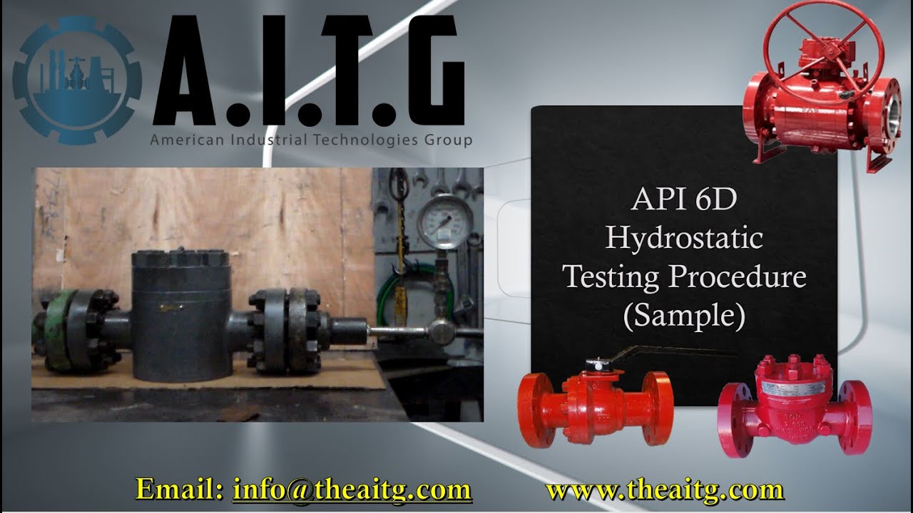 API 6D Hydro static Valve Testing Procedure. How to test an API 6D valve. Pipeline valve testing