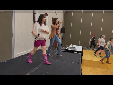 Chill by Rhoda Lai and Jo Thompson Szymanski @ 2025 Line Dance Marathon