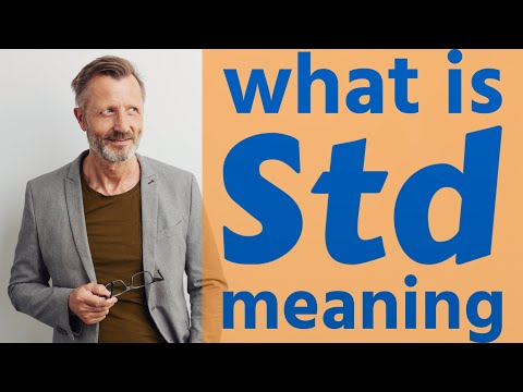 Std | Definition of std 📖