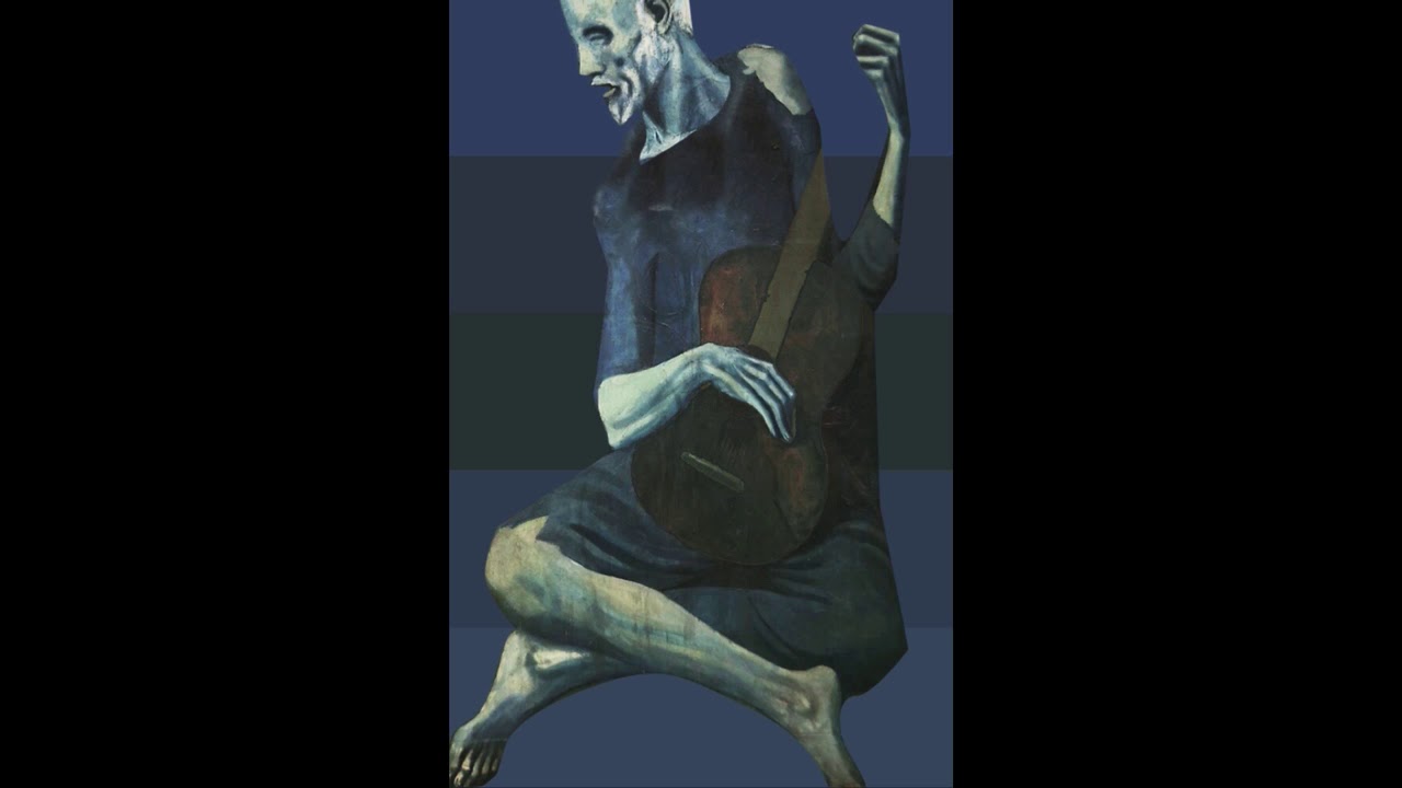 P. PICASSO Le vieux guitariste aveugle, 1903