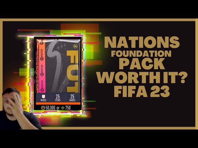Why the FIFA 23 Nations Foundations pack is not worth it