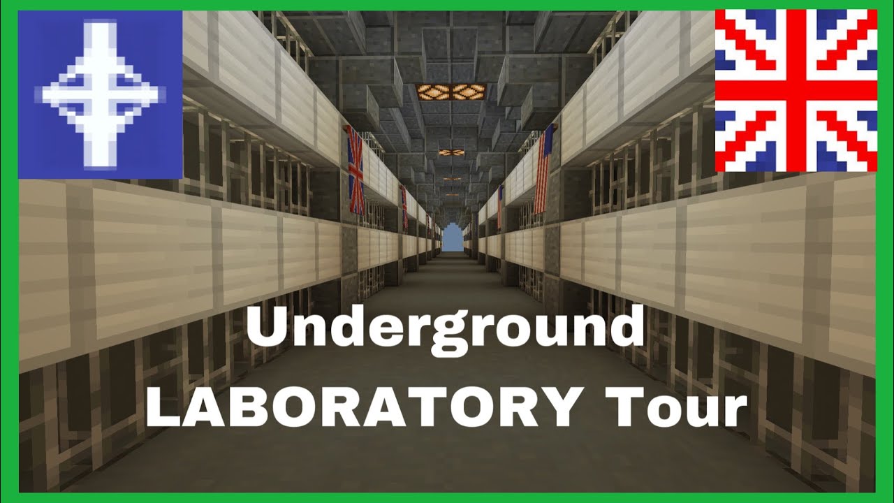 Minecraft Async LABORATORY Tour