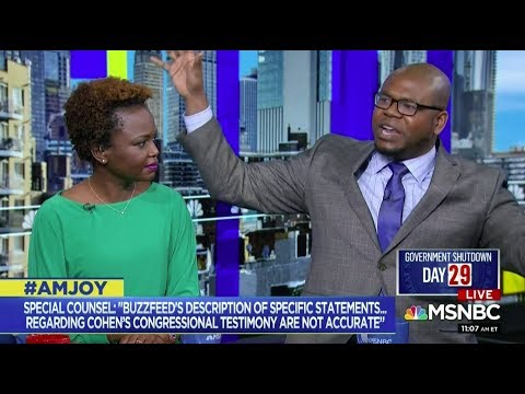 Dr. Jason Johnson on Government #Shutdown Costing $4.8 Billion #AMJoy 2/3