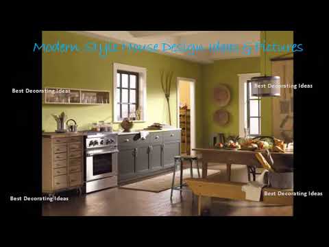 Kitchen design green color | Best of modern house & room decor picture to design house