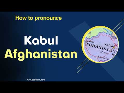 How to Pronounce Kaboul English Correctly