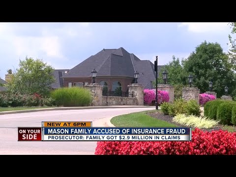 Mason family accused of insurance fraud, money laundering
