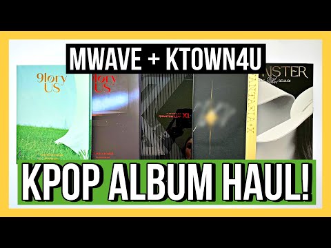 πβ¨A Long Awaited Kpop Haul (Mwave & Ktown4u)
