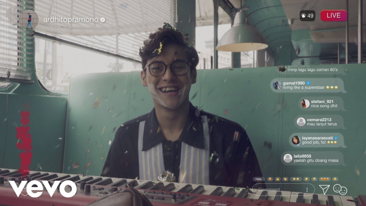 Lirik Lagu JUDUL1 - ARTIS1 dan Terjemahan