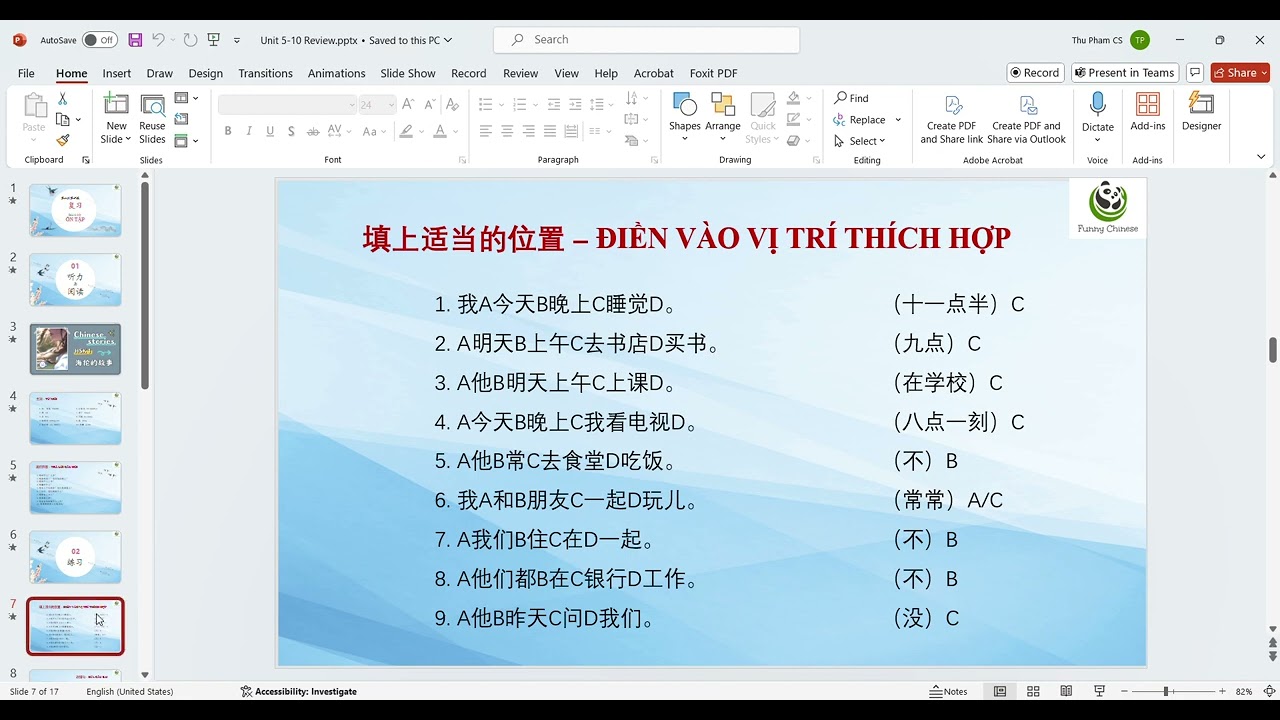 Unit 5 10 Review pptx   PowerPoint 2024 06 21 11 16 02