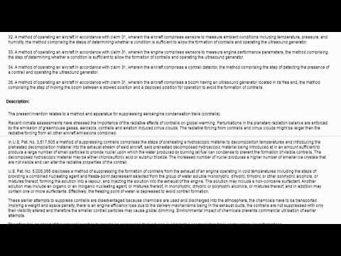 US Patent 20100043443 Description Update