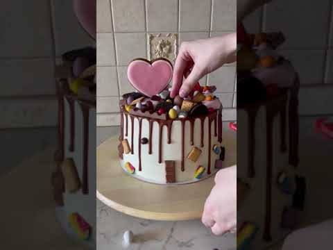 Beautiful Birthday Cake tiktok zairabkh
