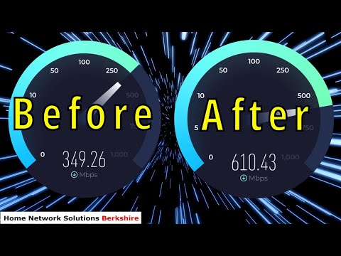 INSTANTLY IMPROVE Ubiquiti Unifi WIFI SPEED with Channel Width