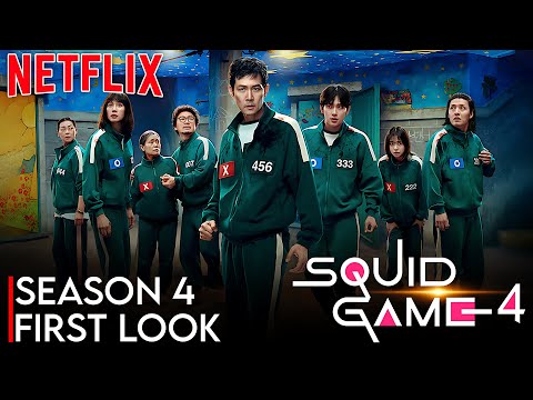 Squid Game Season 4 First Look | Squid Game | SEASON 4 | Netflix